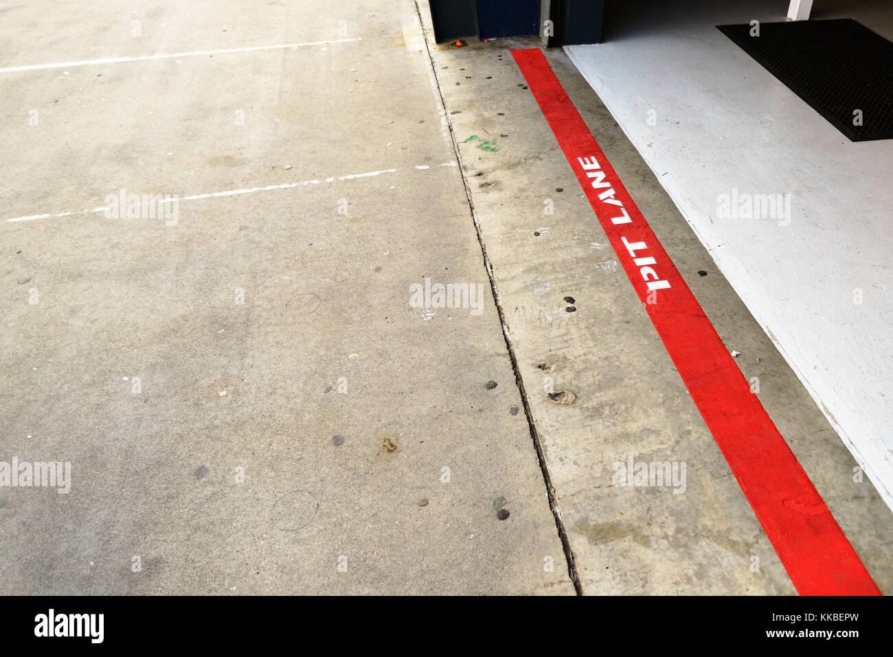 Formula 1 race track in Albert Park, Melbourne, Australia Stock Photo ...