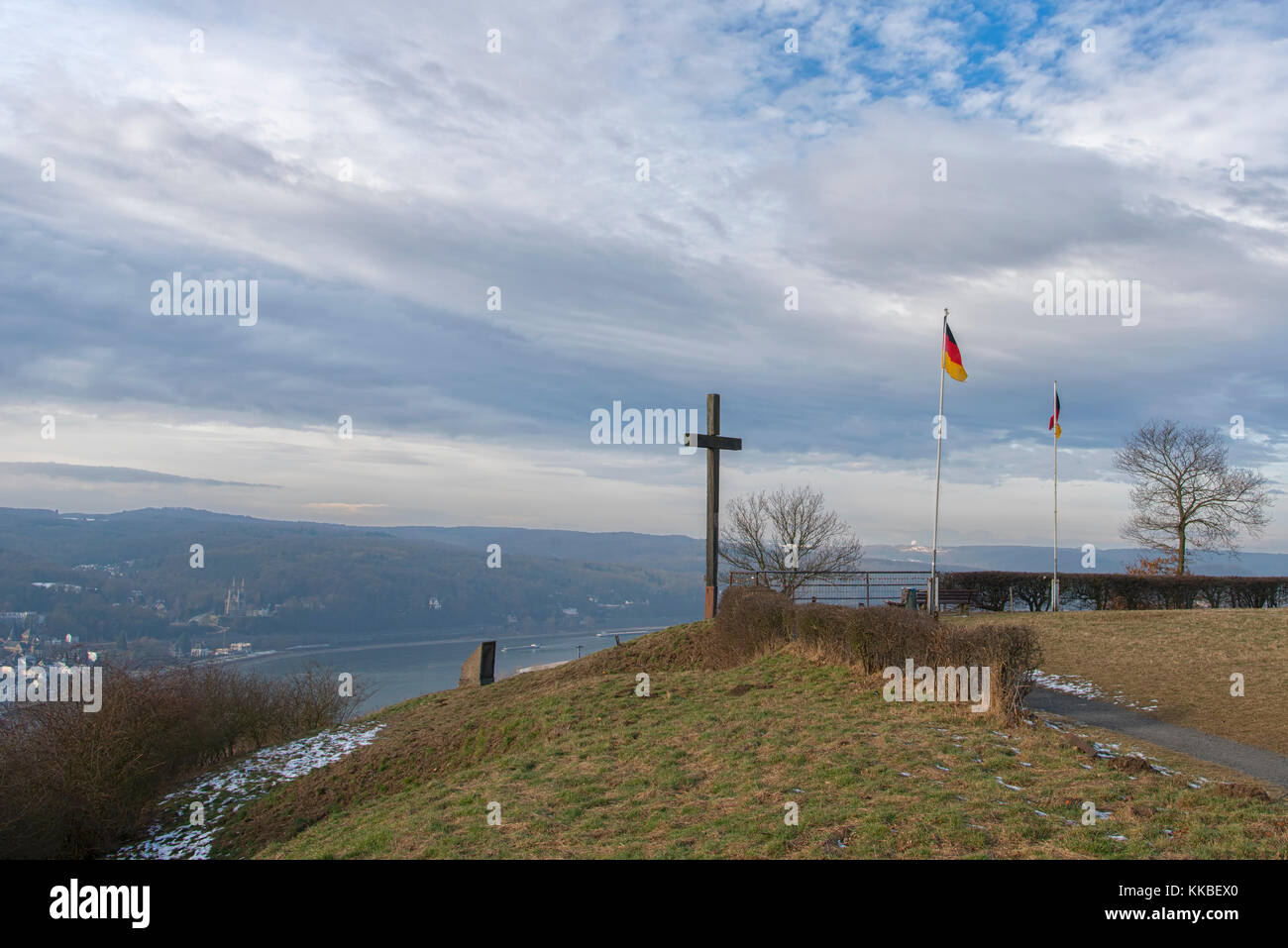 Memorial Site at Ludendorff Bridge in Remagen, Germany Stock Photo - Alamy