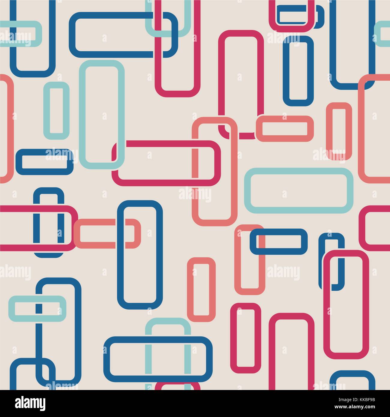 Seamless geometry. Linear abstract background Stock Vector Image & Art ...