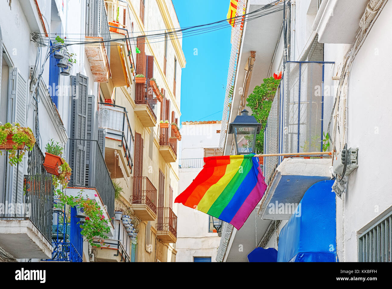 Lgbt tourism resort hi-res stock photography and images - Alamy