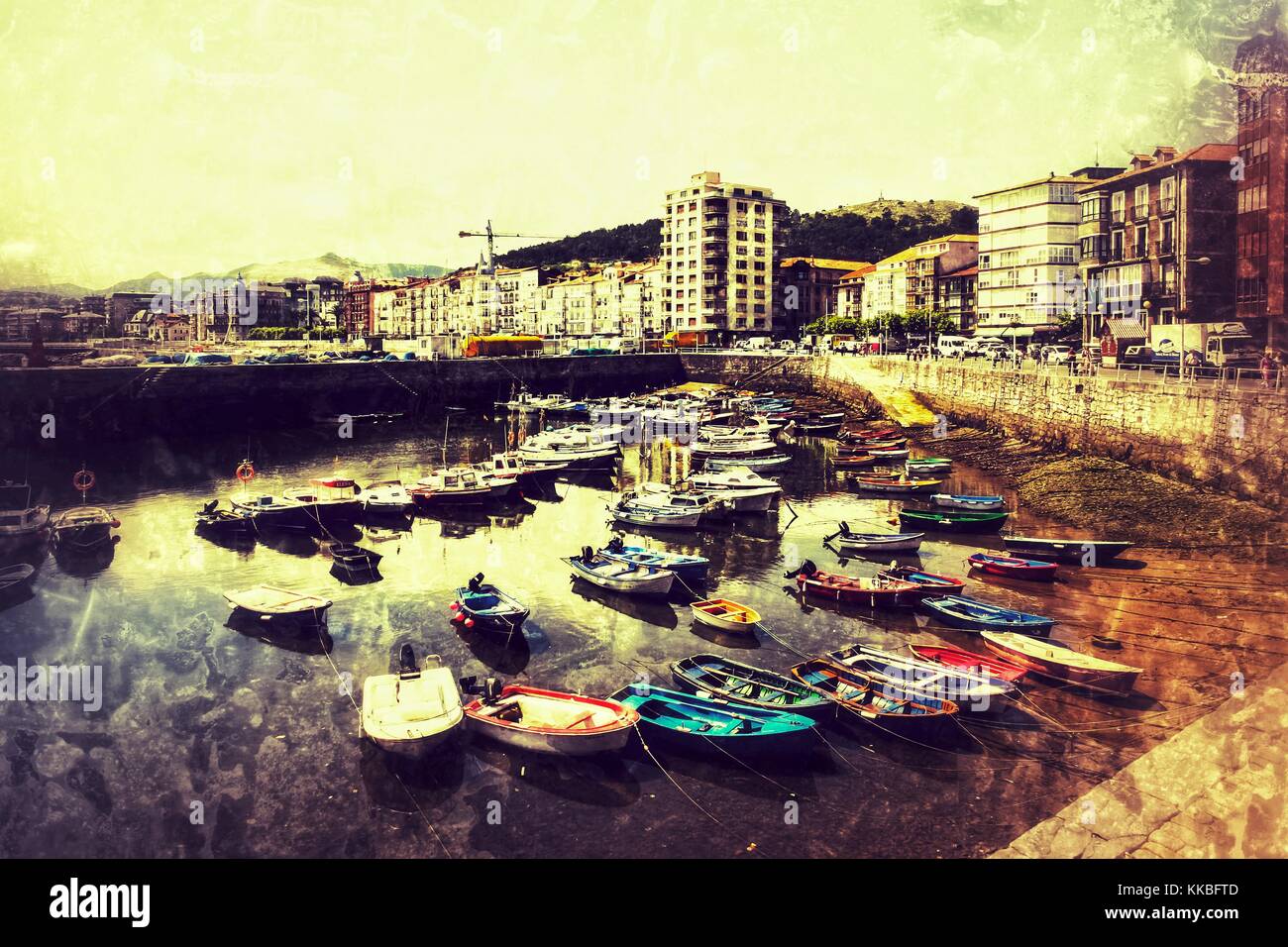 Harbour castro urdiales hi-res stock photography and images - Alamy