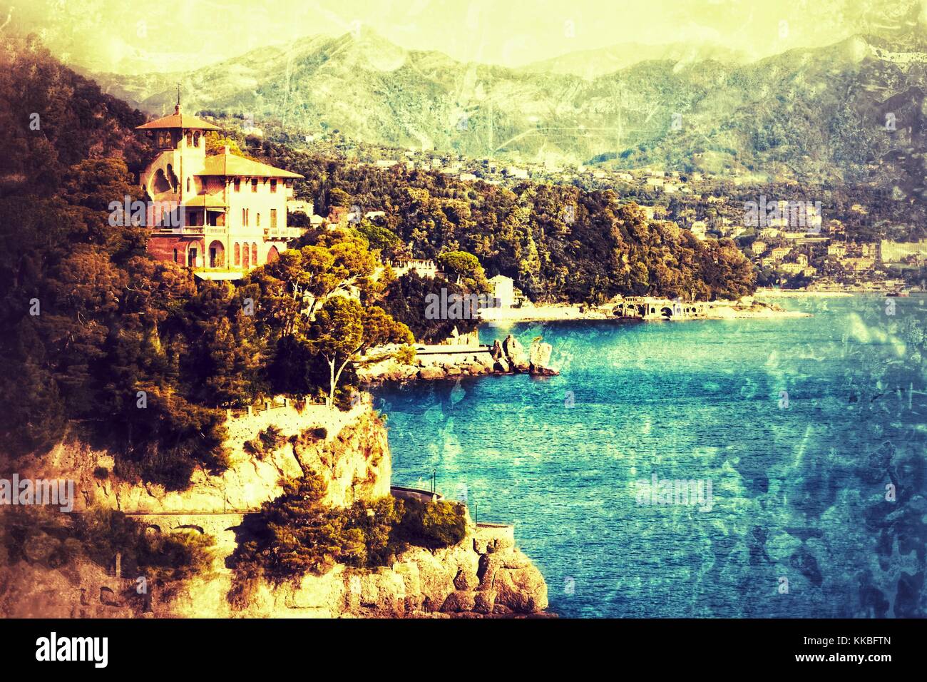 Italian wallpaper hi-res stock photography and images - Alamy