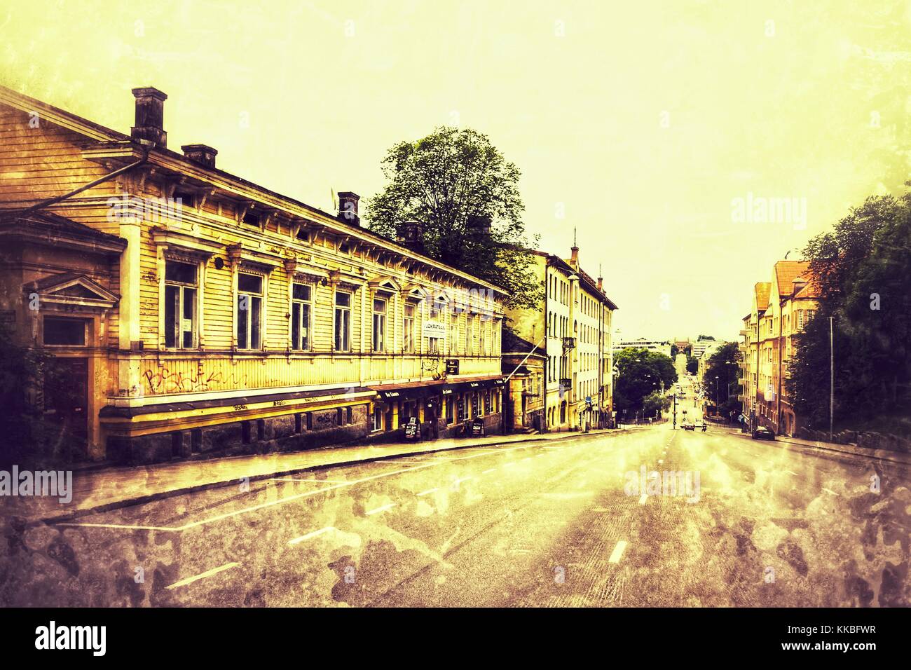 Art building turku hi-res stock photography and images - Alamy