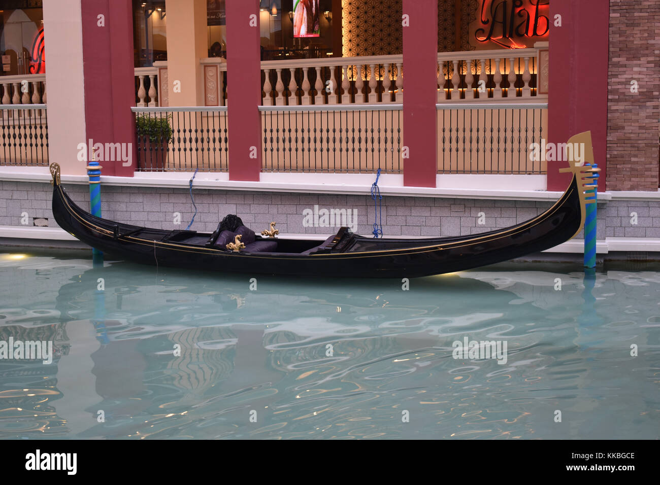 Grand Venice Mall Stock Photo - Alamy