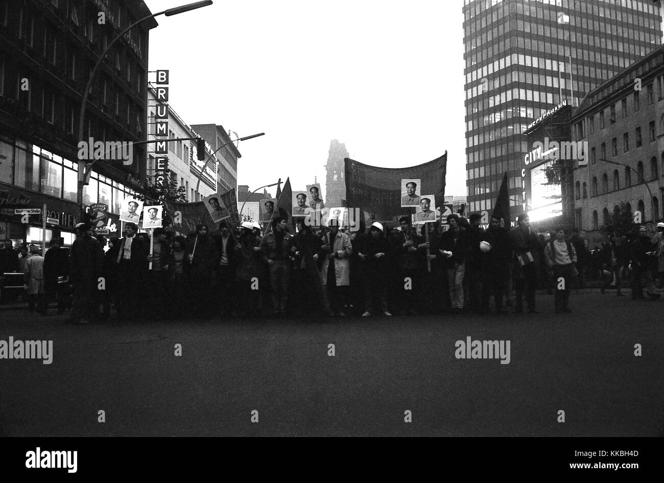 Student movement 1968 germany bonn hi-res stock photography and images ...