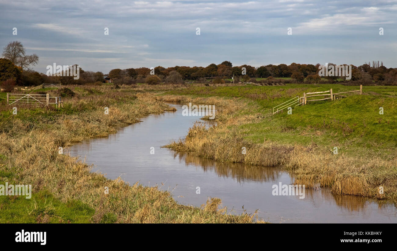 River Adur and Adur Valley in West Sussex Stock Photo - Alamy