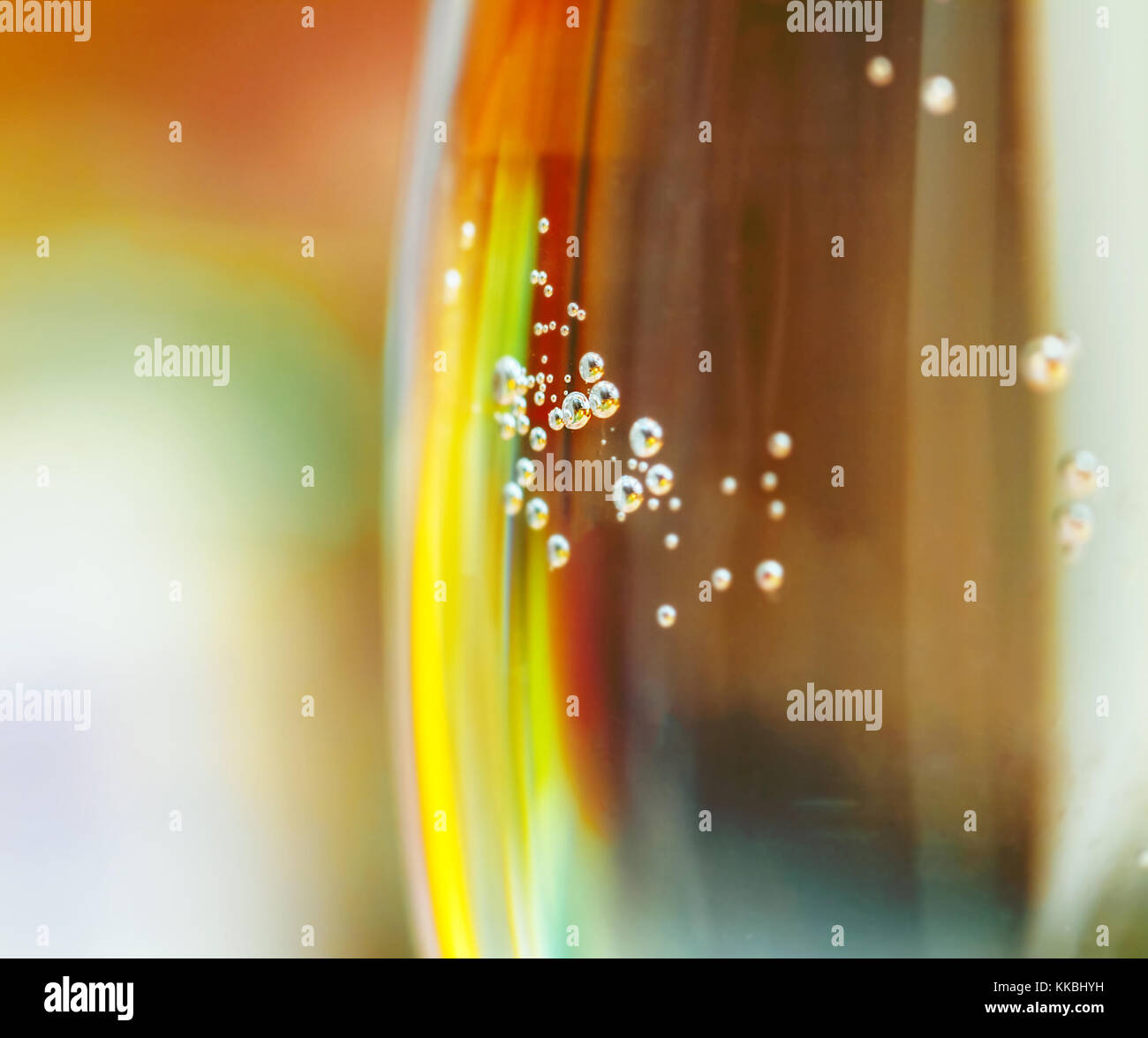 Bubbles in glass hi-res stock photography and images - Alamy
