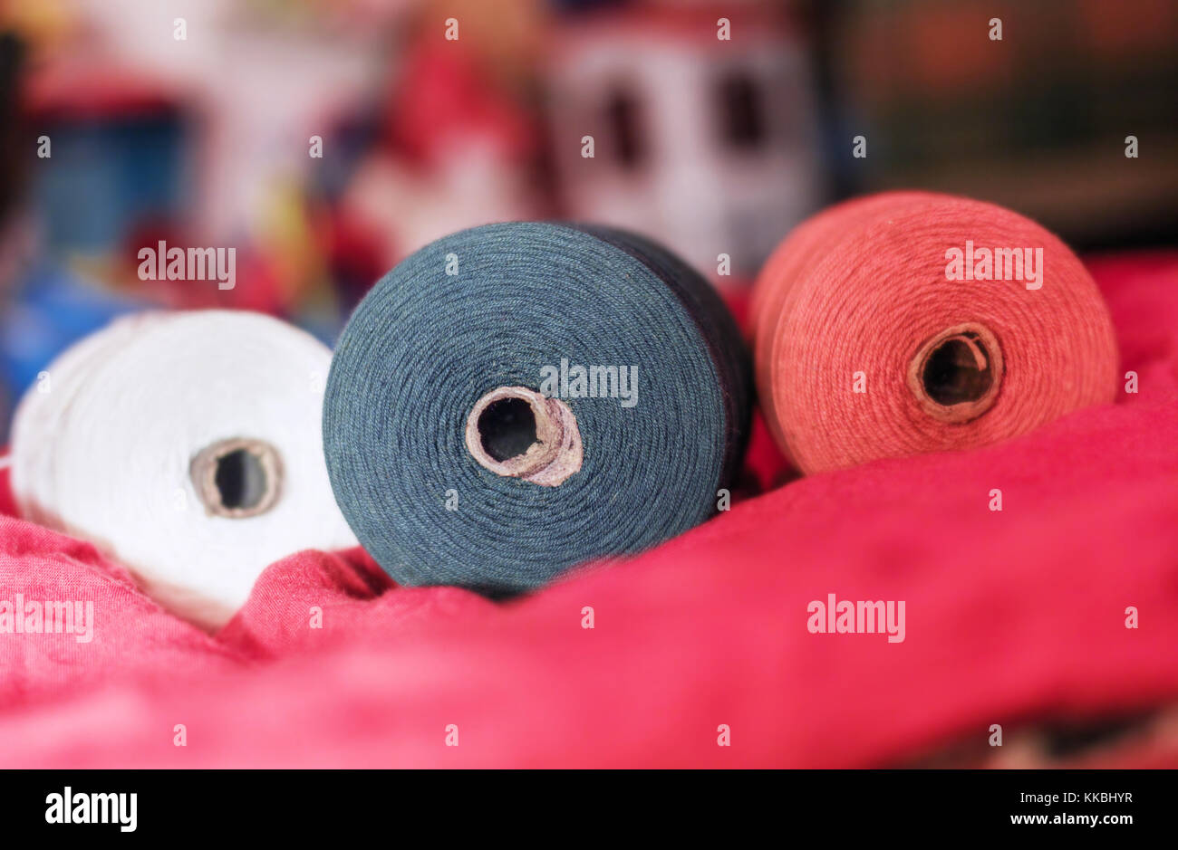 Red and black embroidery hi-res stock photography and images - Alamy