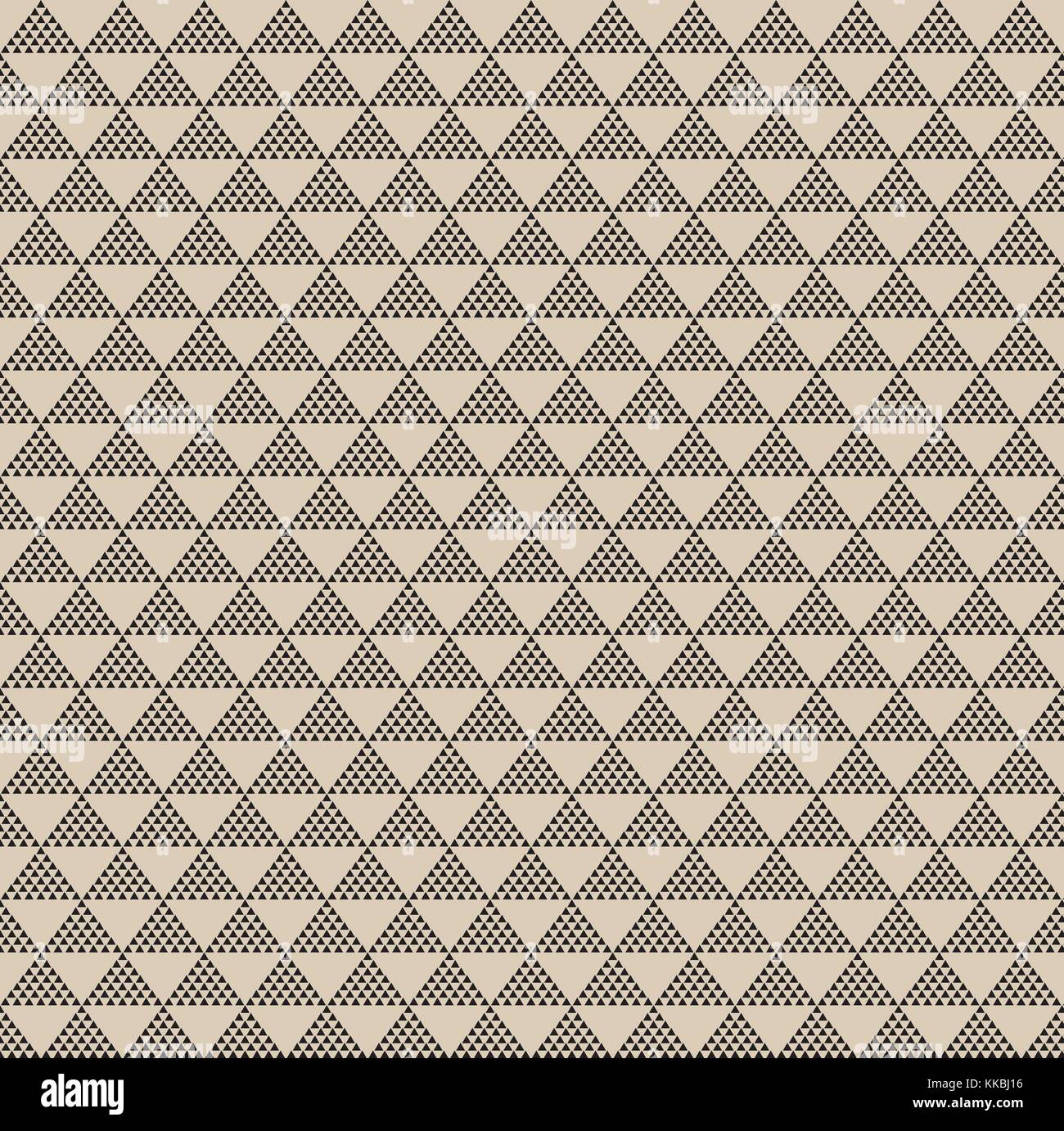 Black triangle pattern hi-res stock photography and images - Alamy