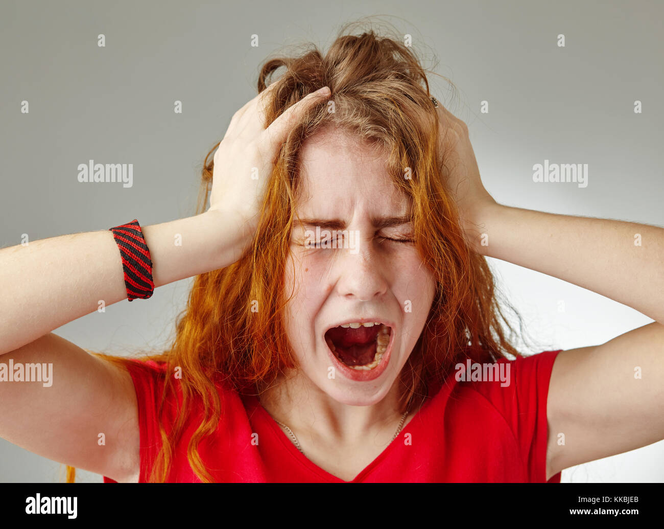 Sad sadness upset tense hi-res stock photography and images - Alamy