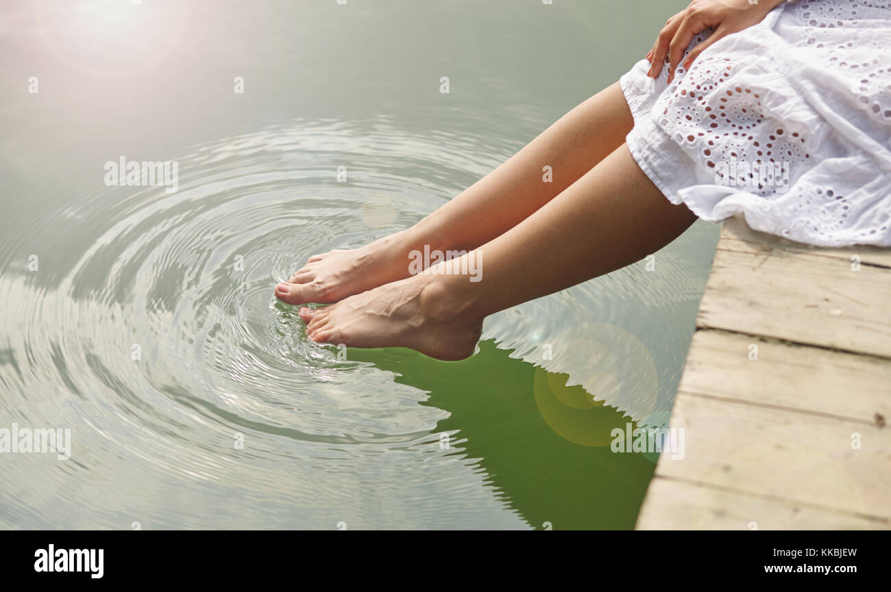 Feeling of freshness hi-res stock photography and images - Alamy