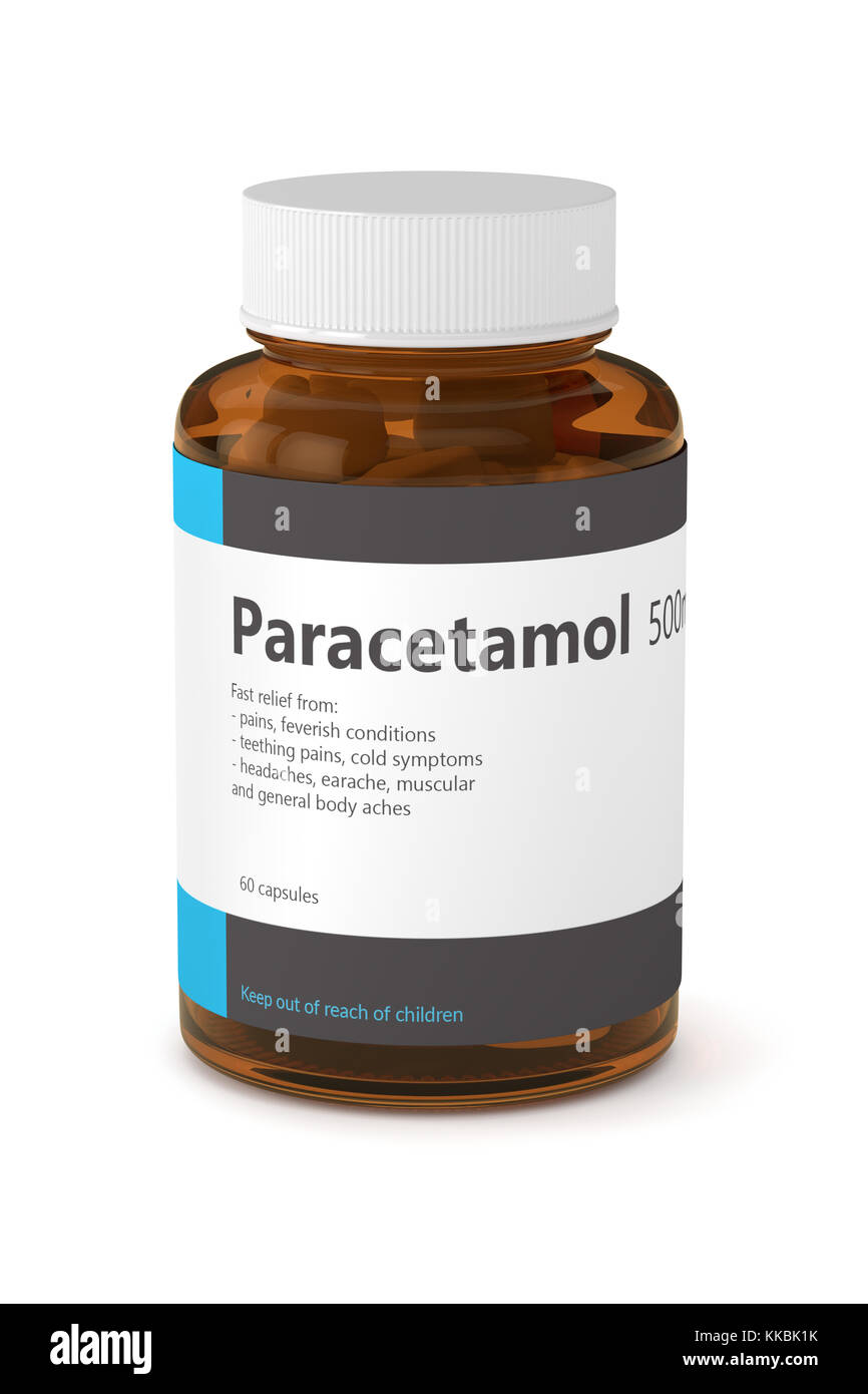 Paracetamol Acetaminophen High Resolution Stock Photography and Images ...