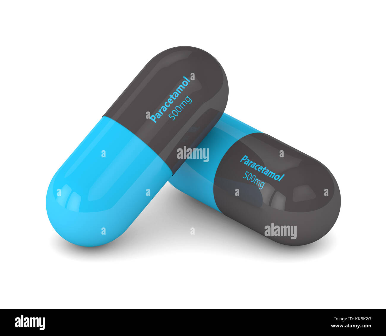 Acetaminophen paracetamol Cut Out Stock Images & Pictures - Alamy