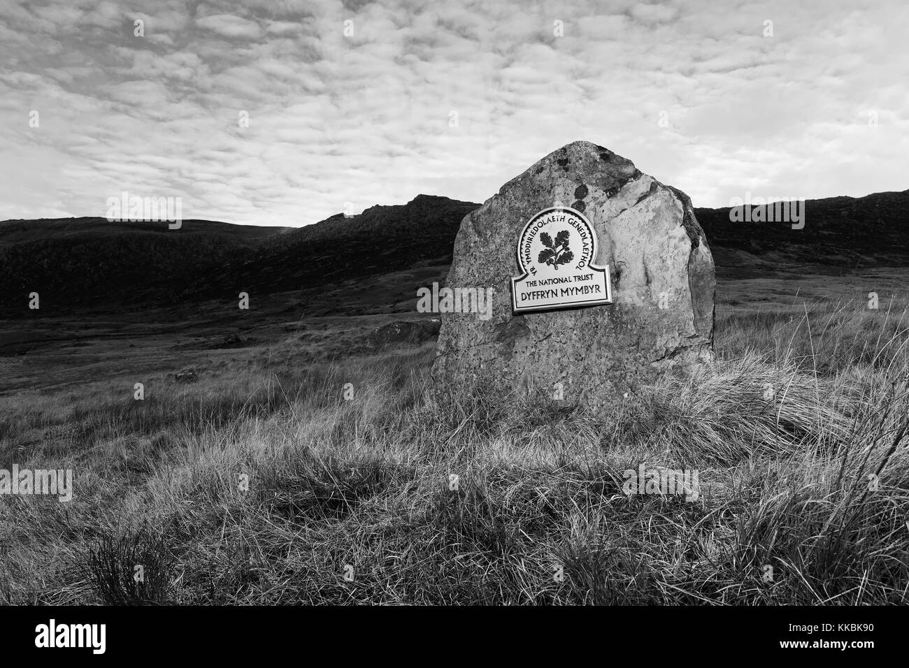 Wales tourism signs Black and White Stock Photos & Images - Alamy