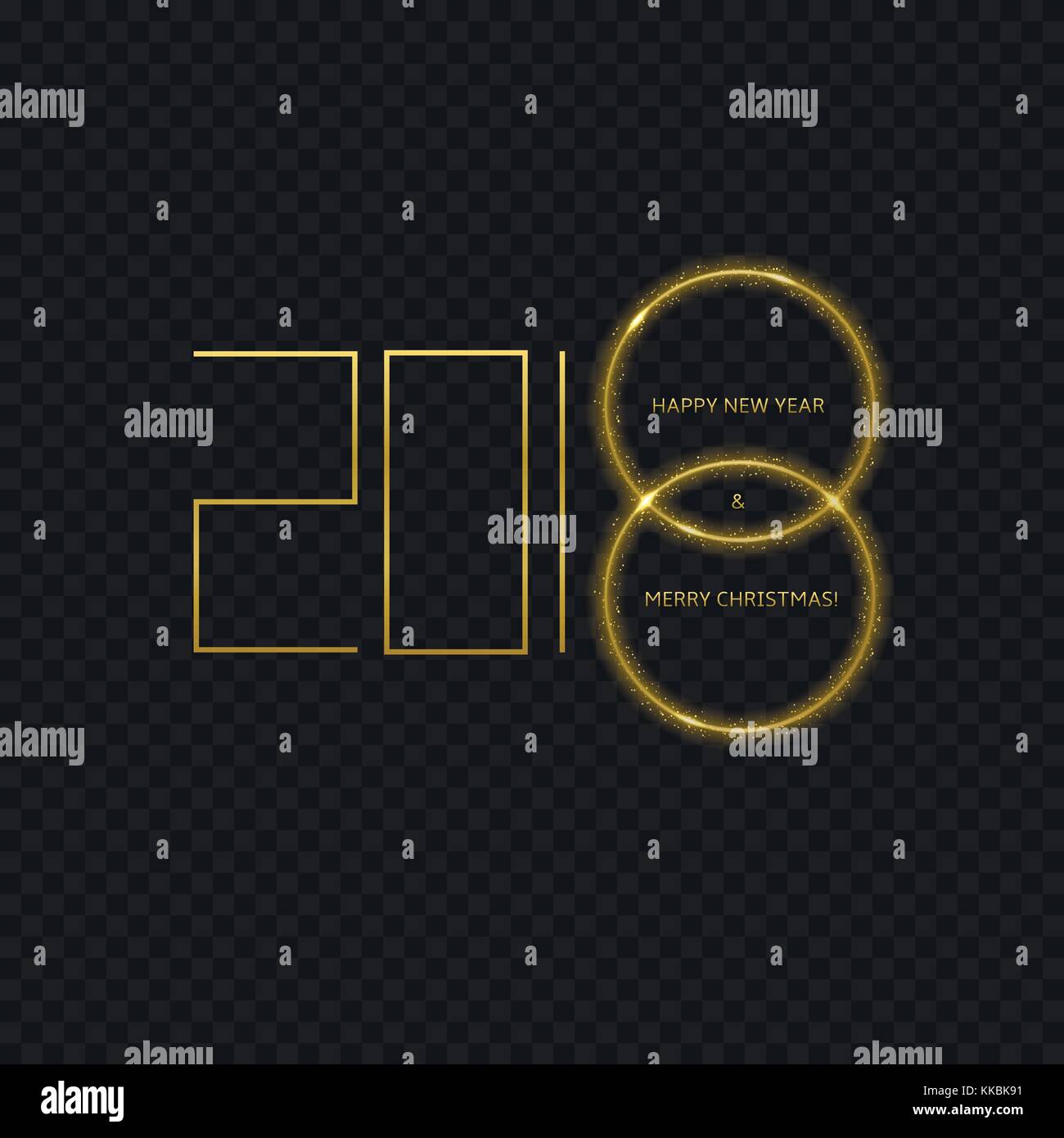 Happy New Year Stock Vector Image & Art - Alamy