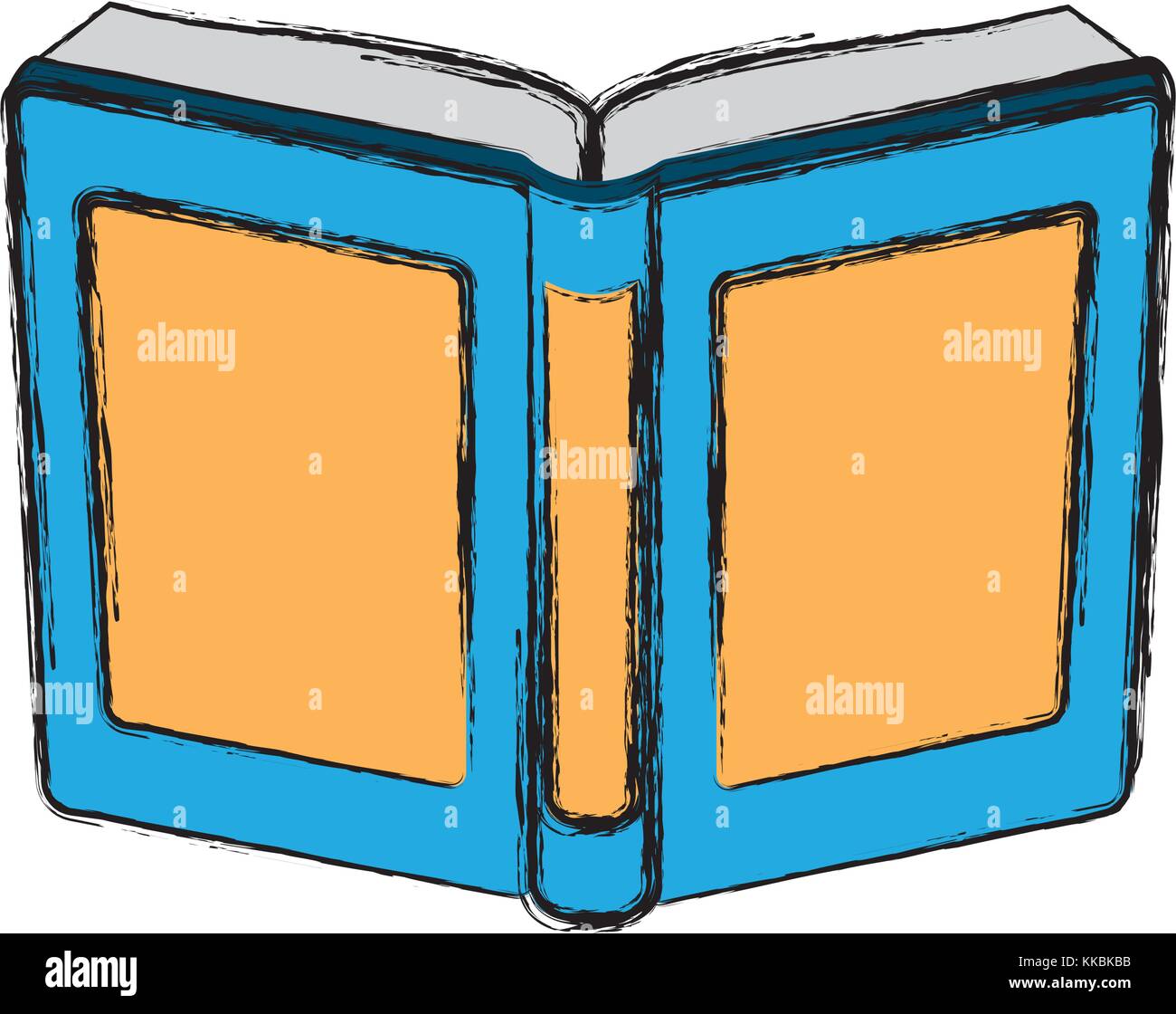 Book open symbol Stock Vector Image & Art - Alamy