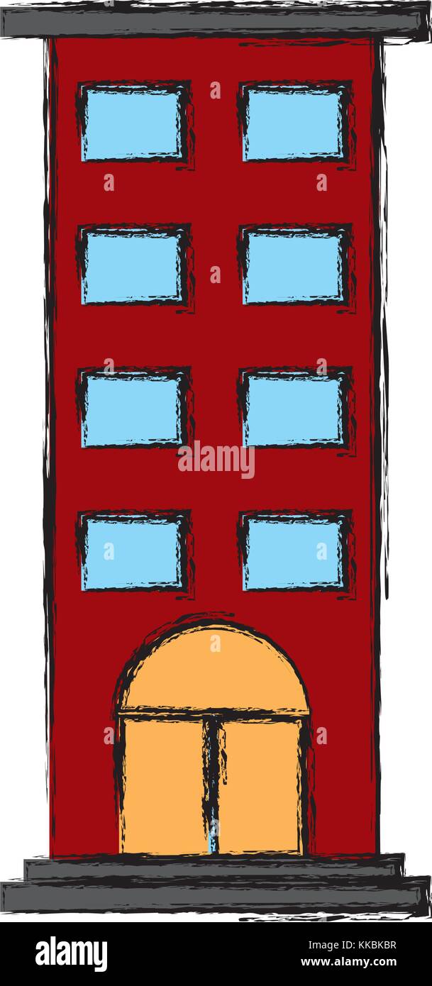 Tower building isolated Stock Vector Image & Art - Alamy
