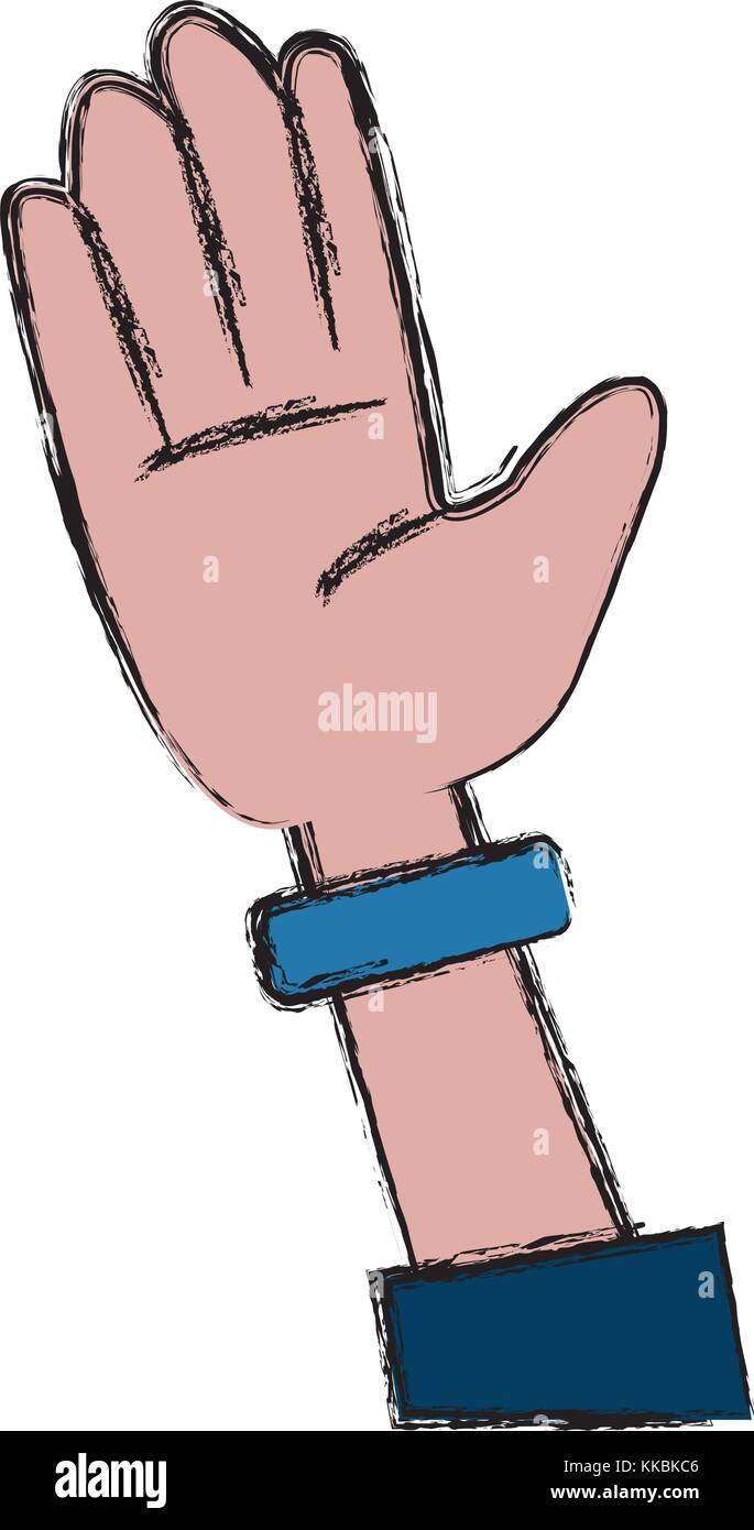 Human hand cartoon Stock Vector Image & Art - Alamy