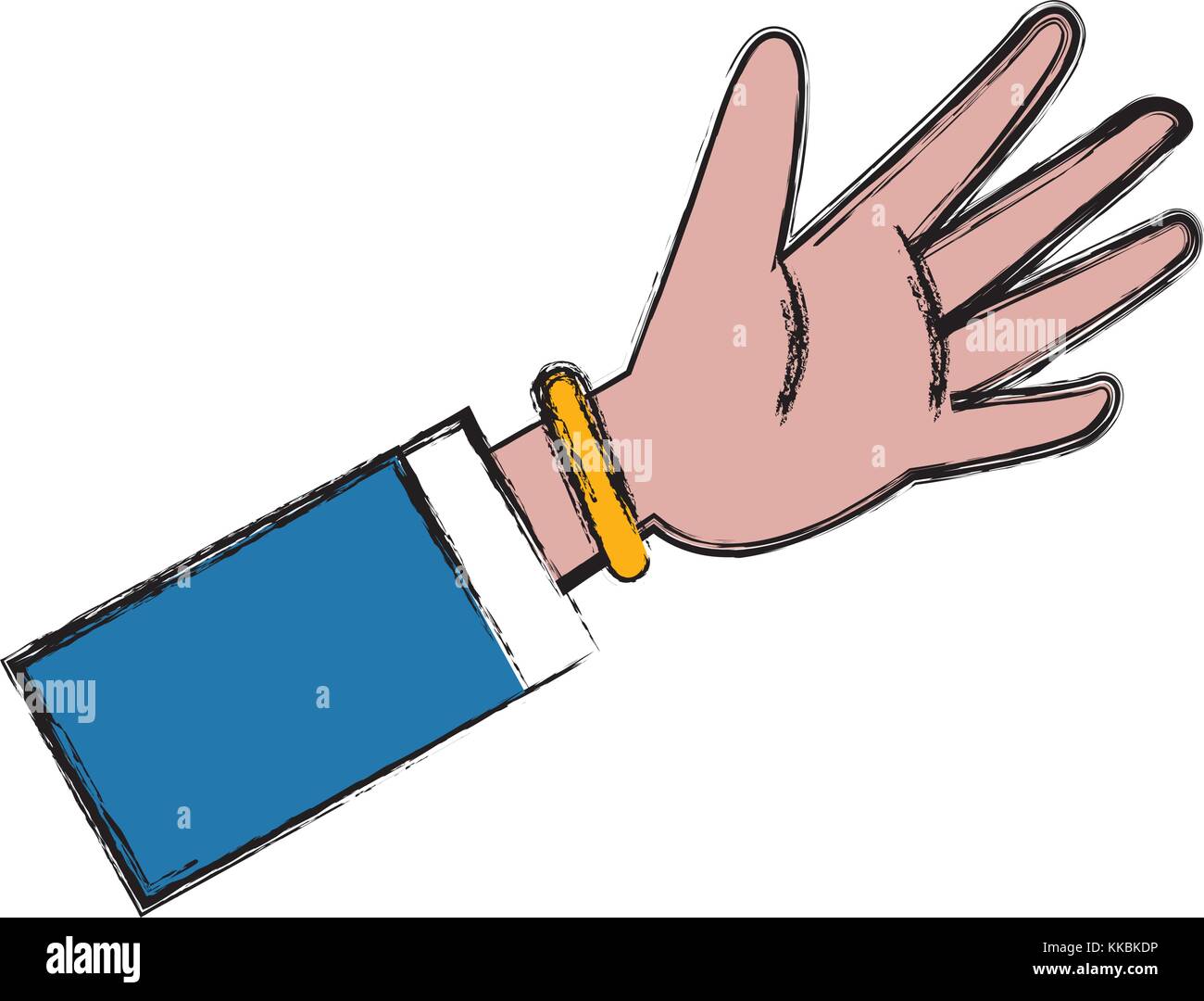 Human hand cartoon Stock Vector Image & Art - Alamy