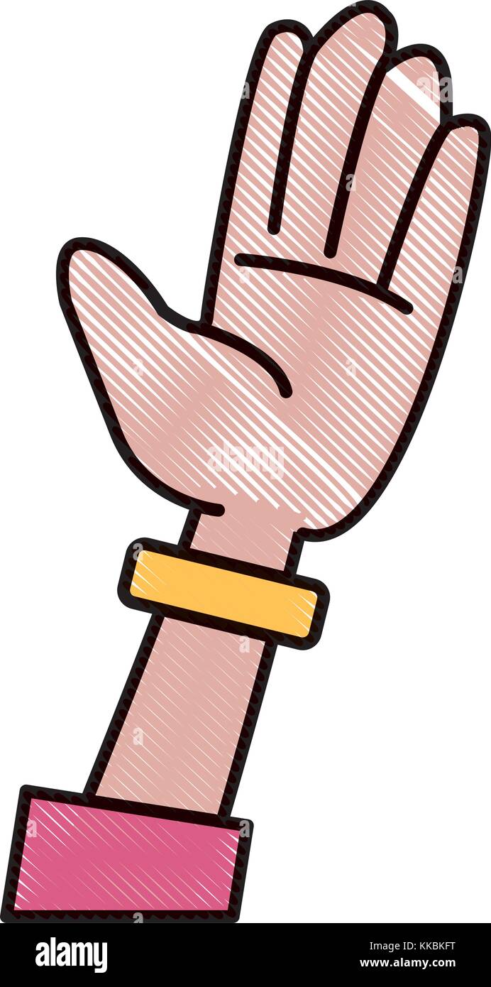 Human hand cartoon Stock Vector Image & Art - Alamy
