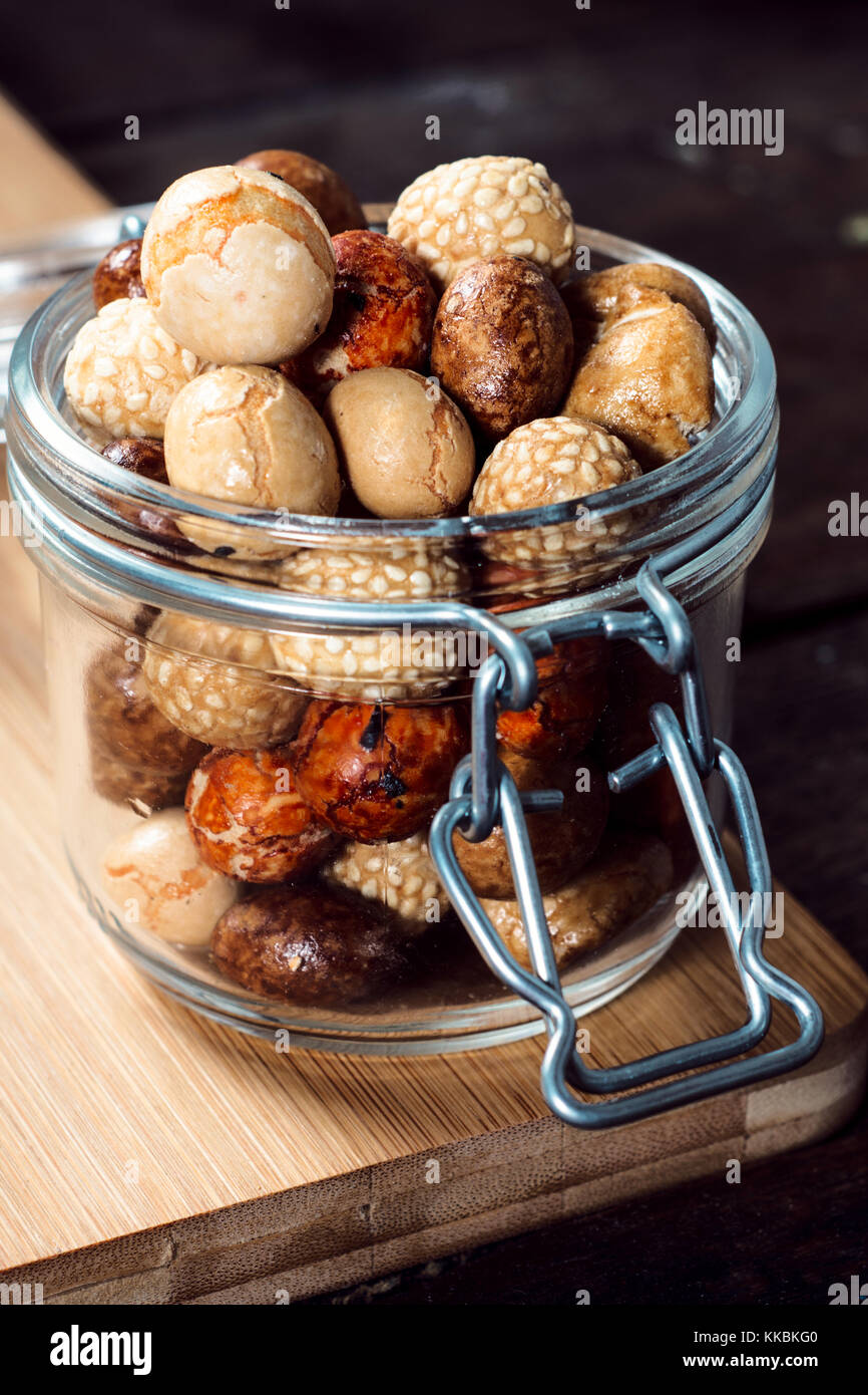 Jar of cashews hi-res stock photography and images - Alamy