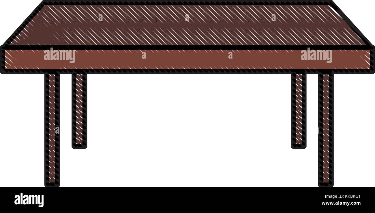 Light wood table top Stock Vector Images - Alamy