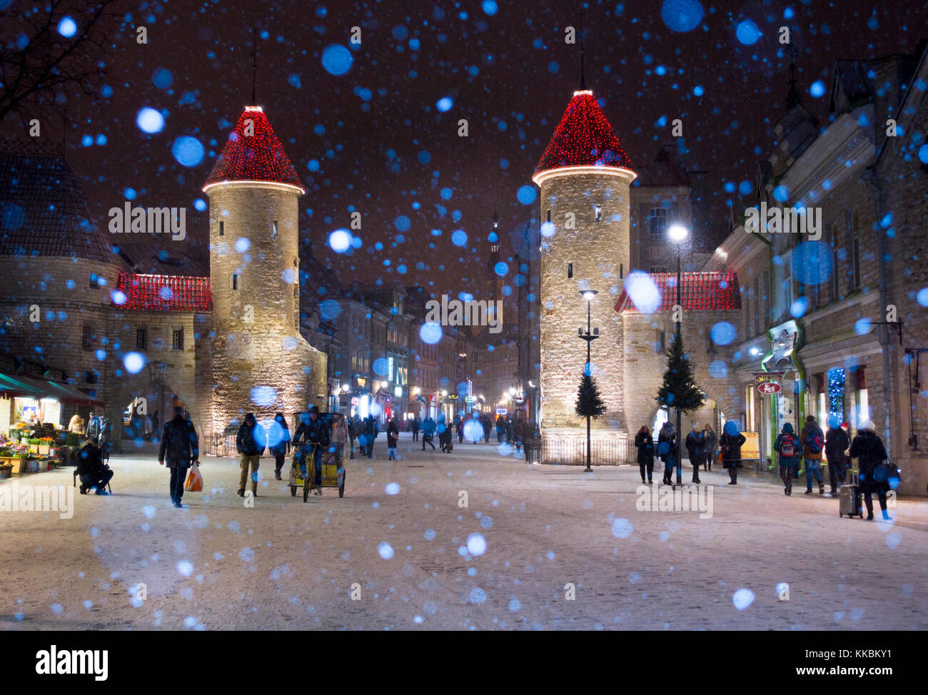 Viru Gates Viru Tallinn High Resolution Stock Photography and Images ...