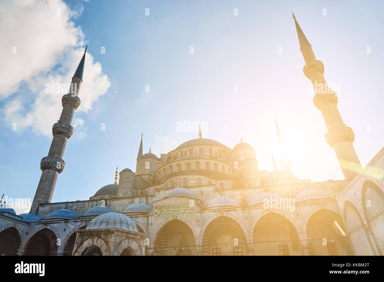 Blue Mosque turkey istanbul Stock Photo - Alamy