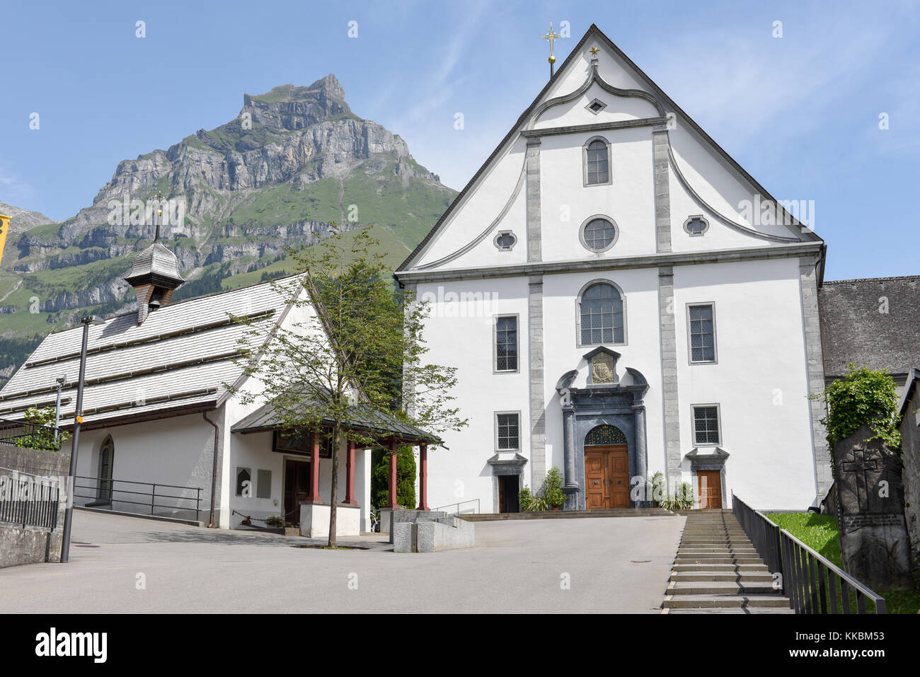 Engelberg abbey switzerland hi-res stock photography and images - Alamy