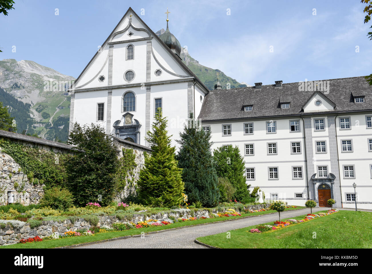 Engelberg abbey switzerland hi-res stock photography and images - Alamy
