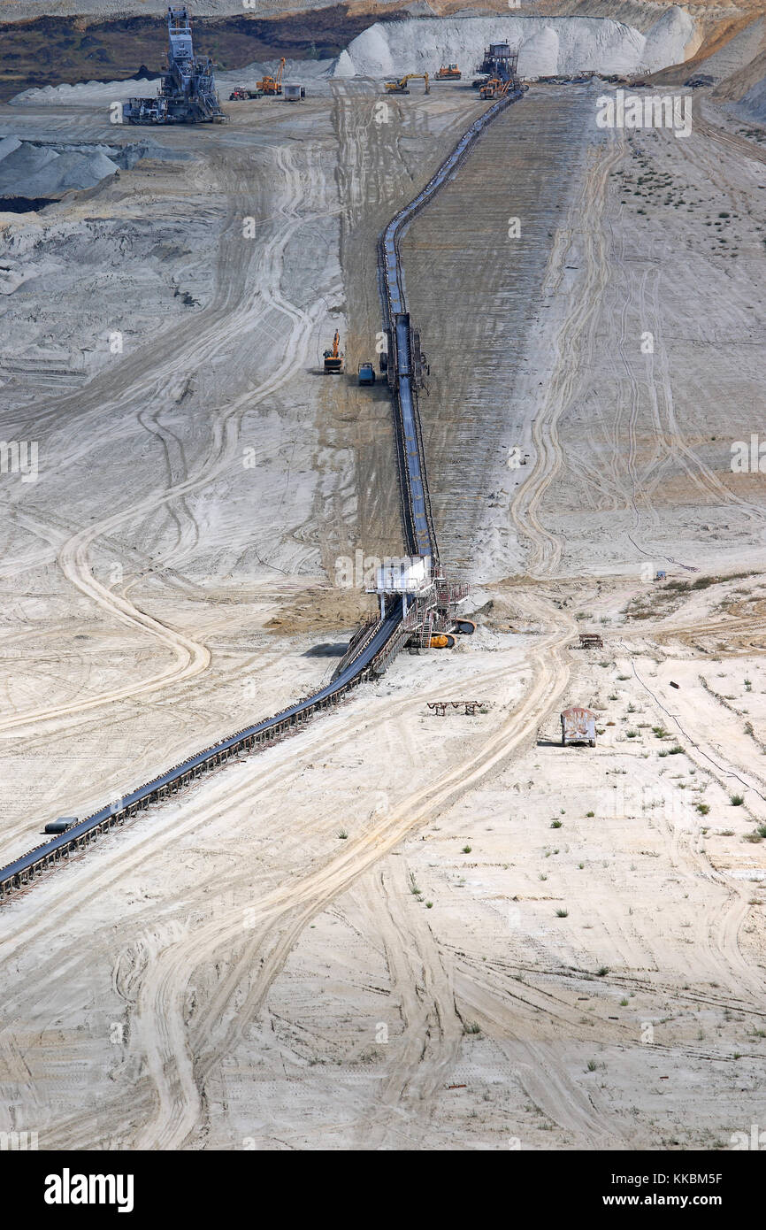 Open pit coal mine hi-res stock photography and images - Alamy