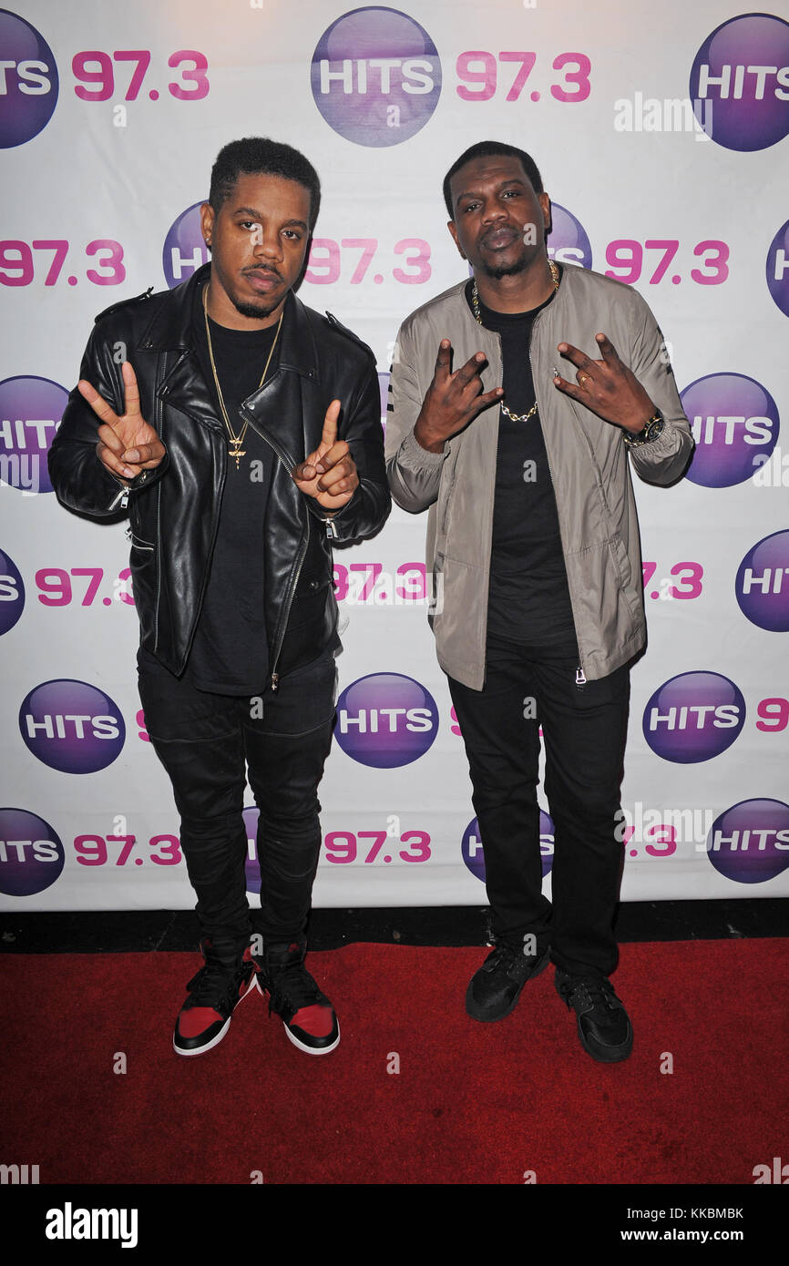 FORT LAUDERDALE, FL - JANUARY 20: Theron Thomas and Timothy Thomas of R ...