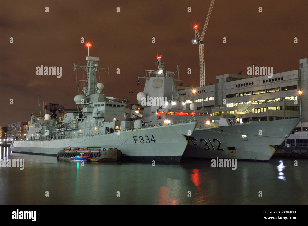 Fridtjof nansen class frigate hi-res stock photography and images - Alamy