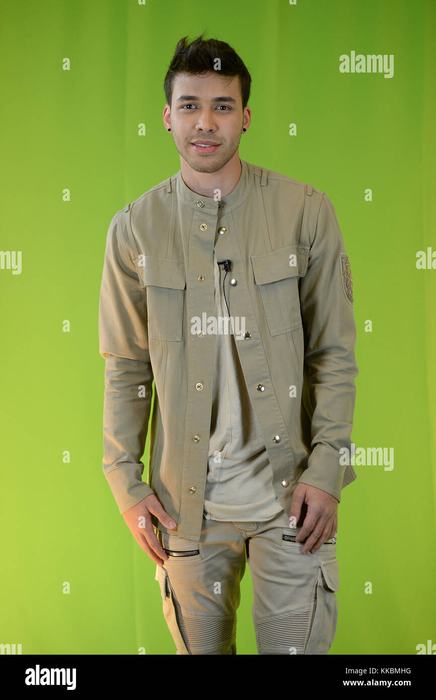 FORT LAUDERDALE, FL - FEBRUARY 19: Prince Royce poses for a portrait at ...