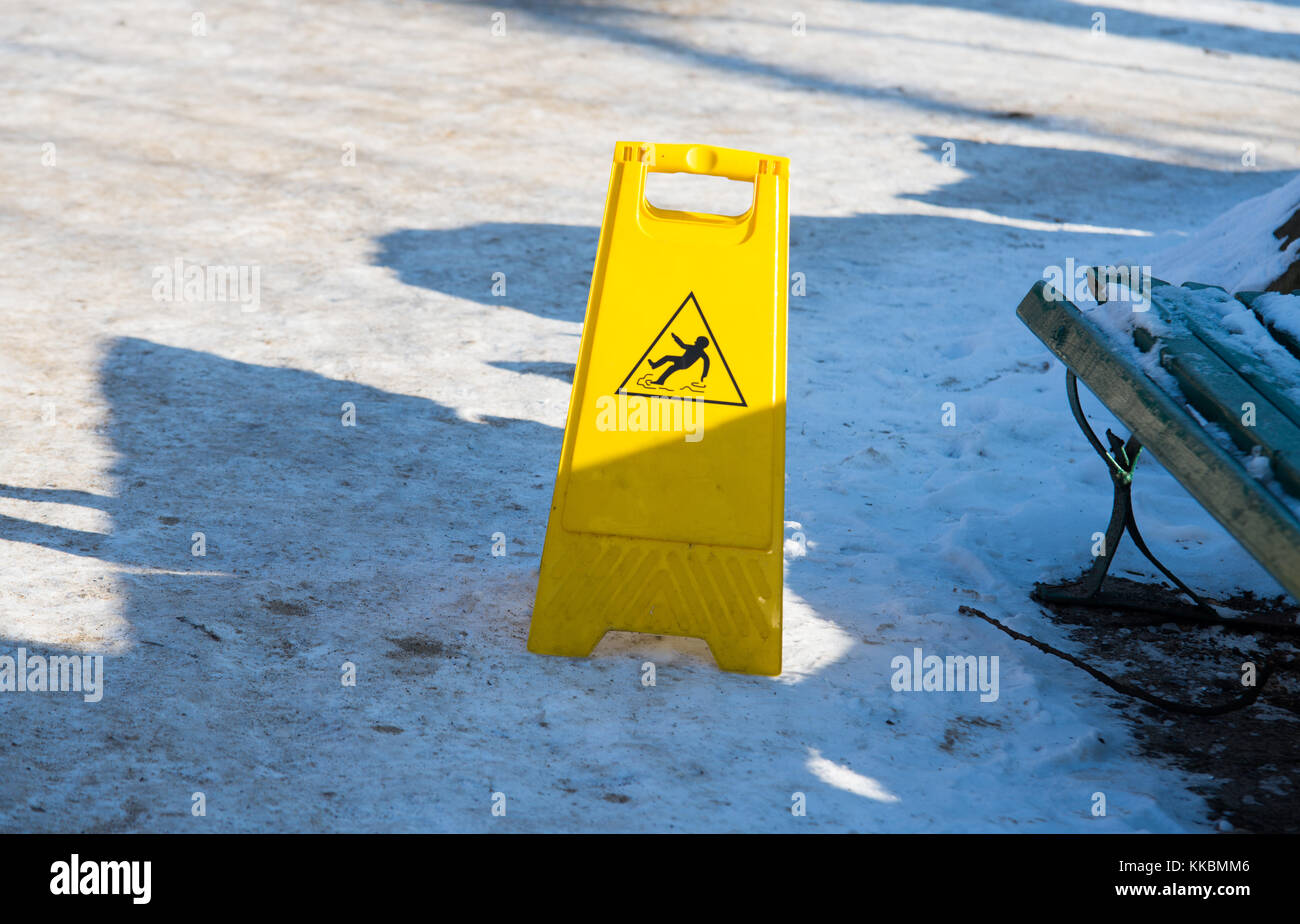 Caution wet floor vector warning hi-res stock photography and images ...