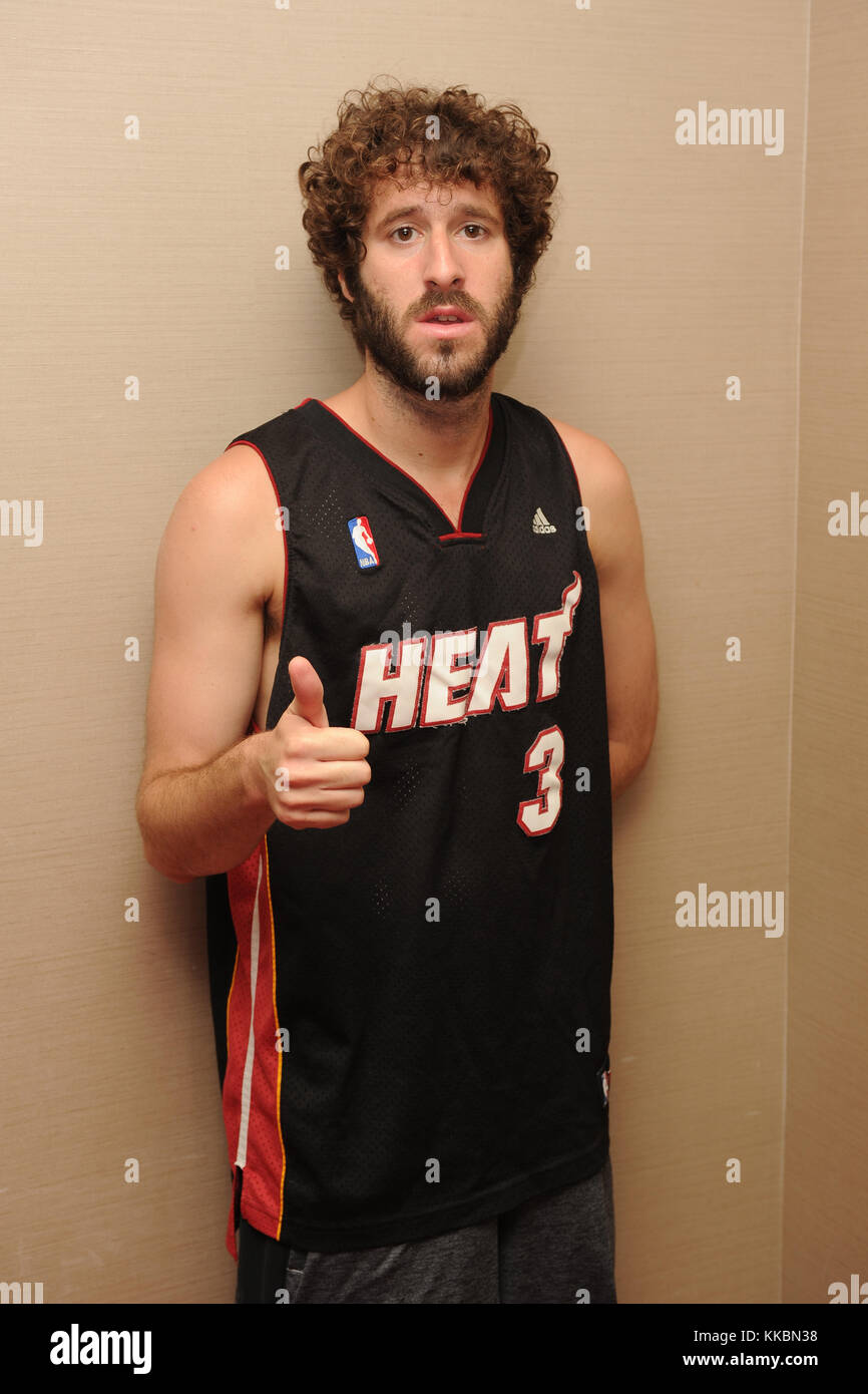 MIAMI BEACH, FL - JULY 23: Lil Dicky attends IHeartRadio Y100 Mack-A ...