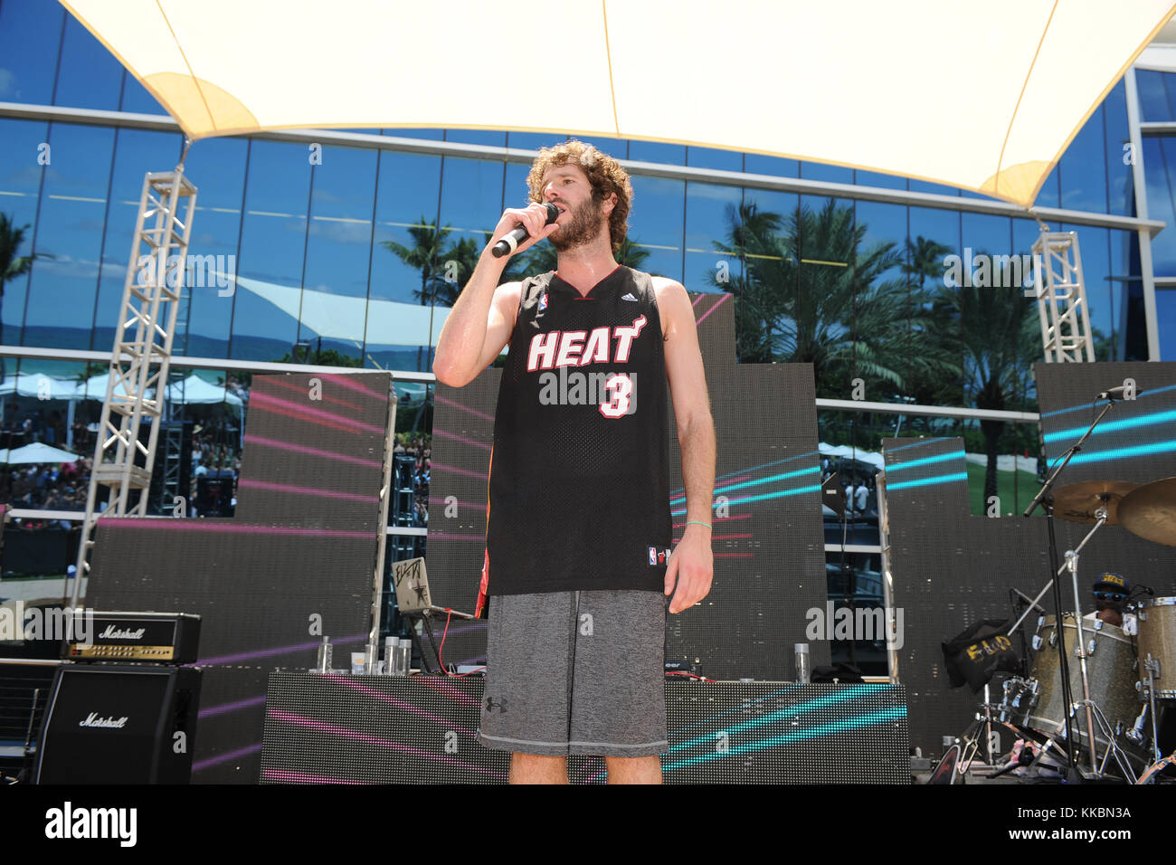 MIAMI BEACH, FL - JULY 23: Lil Dicky attends IHeartRadio Y100 Mack-A ...