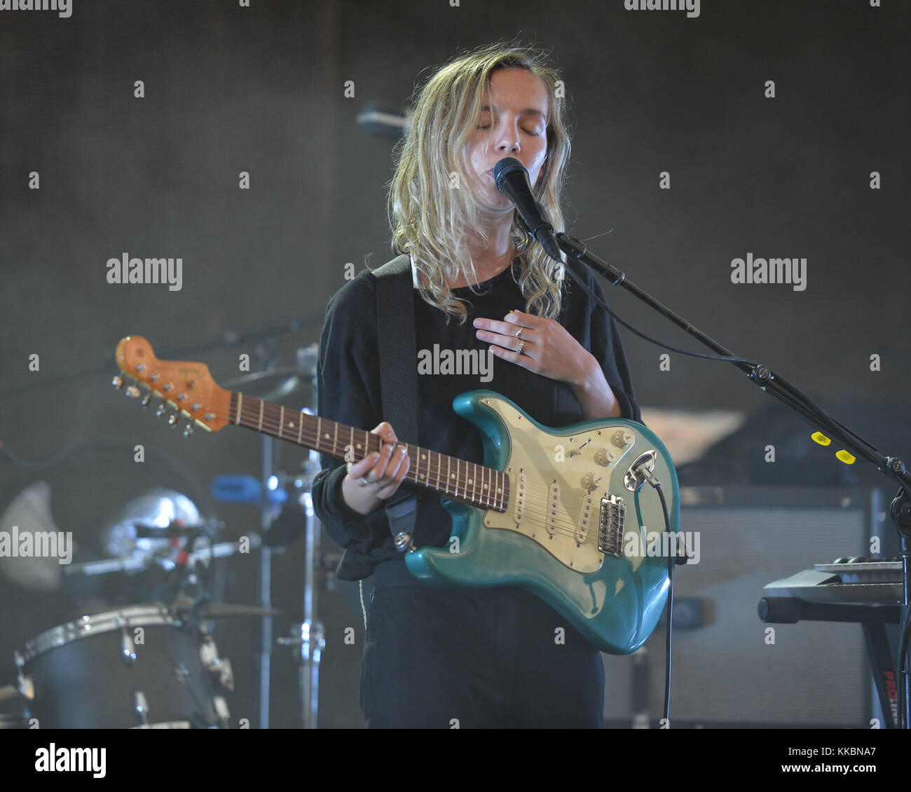 MIAMI FL - MAY 11: Londoner Amber Bain of The Japanese House performs ...