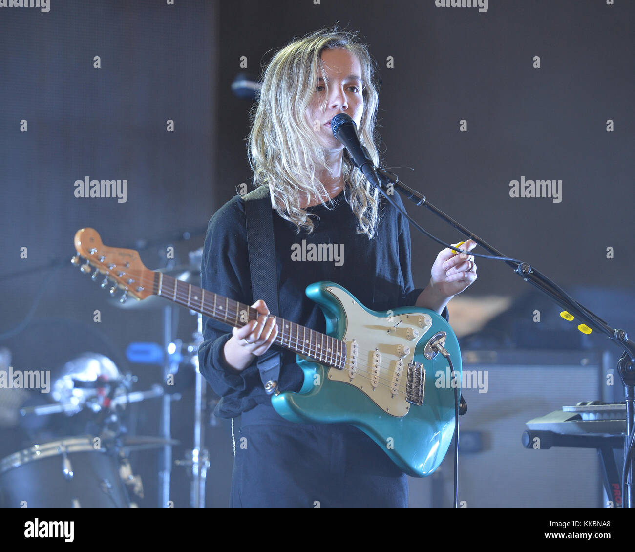 MIAMI FL - MAY 11: Londoner Amber Bain of The Japanese House performs ...