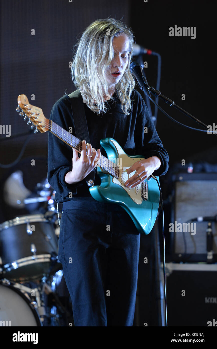 MIAMI FL - MAY 11: Londoner Amber Bain of The Japanese House performs ...