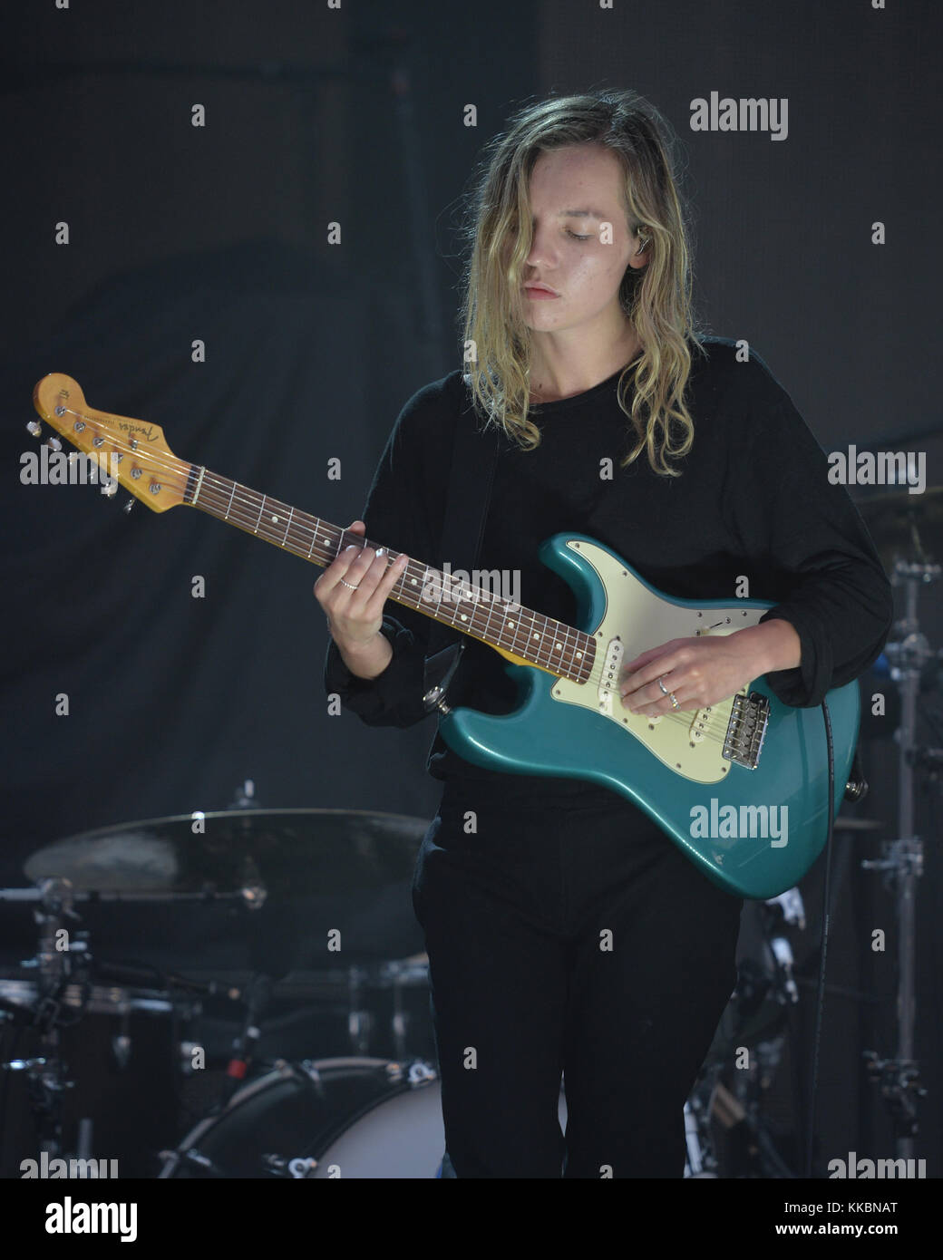 MIAMI FL - MAY 11: Londoner Amber Bain of The Japanese House performs ...