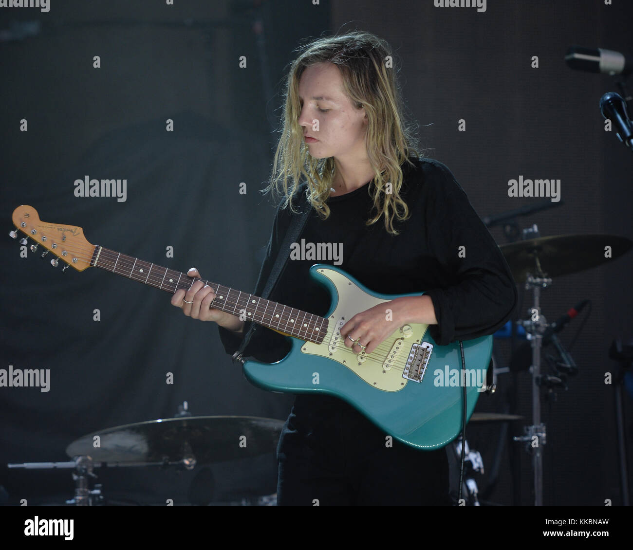MIAMI FL - MAY 11: Londoner Amber Bain of The Japanese House performs ...