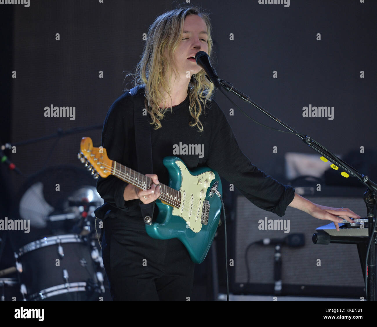 MIAMI FL - MAY 11: Londoner Amber Bain of The Japanese House performs ...