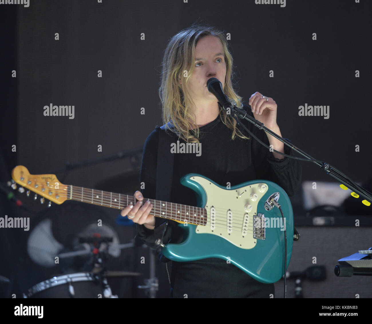 MIAMI FL - MAY 11: Londoner Amber Bain of The Japanese House performs ...