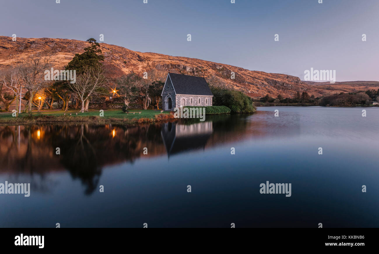 Saint Finbarr's Oratory in Gougane Barra, County Cork, Ireland Stock ...