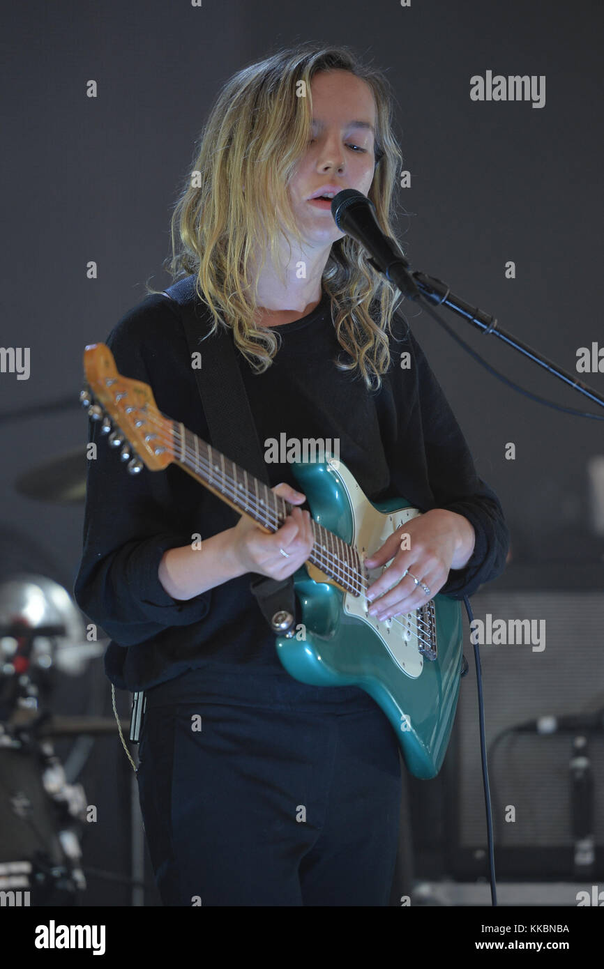 MIAMI FL - MAY 11: Londoner Amber Bain of The Japanese House performs ...
