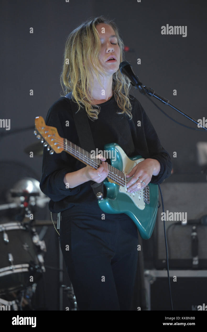 MIAMI FL - MAY 11: Londoner Amber Bain of The Japanese House performs ...