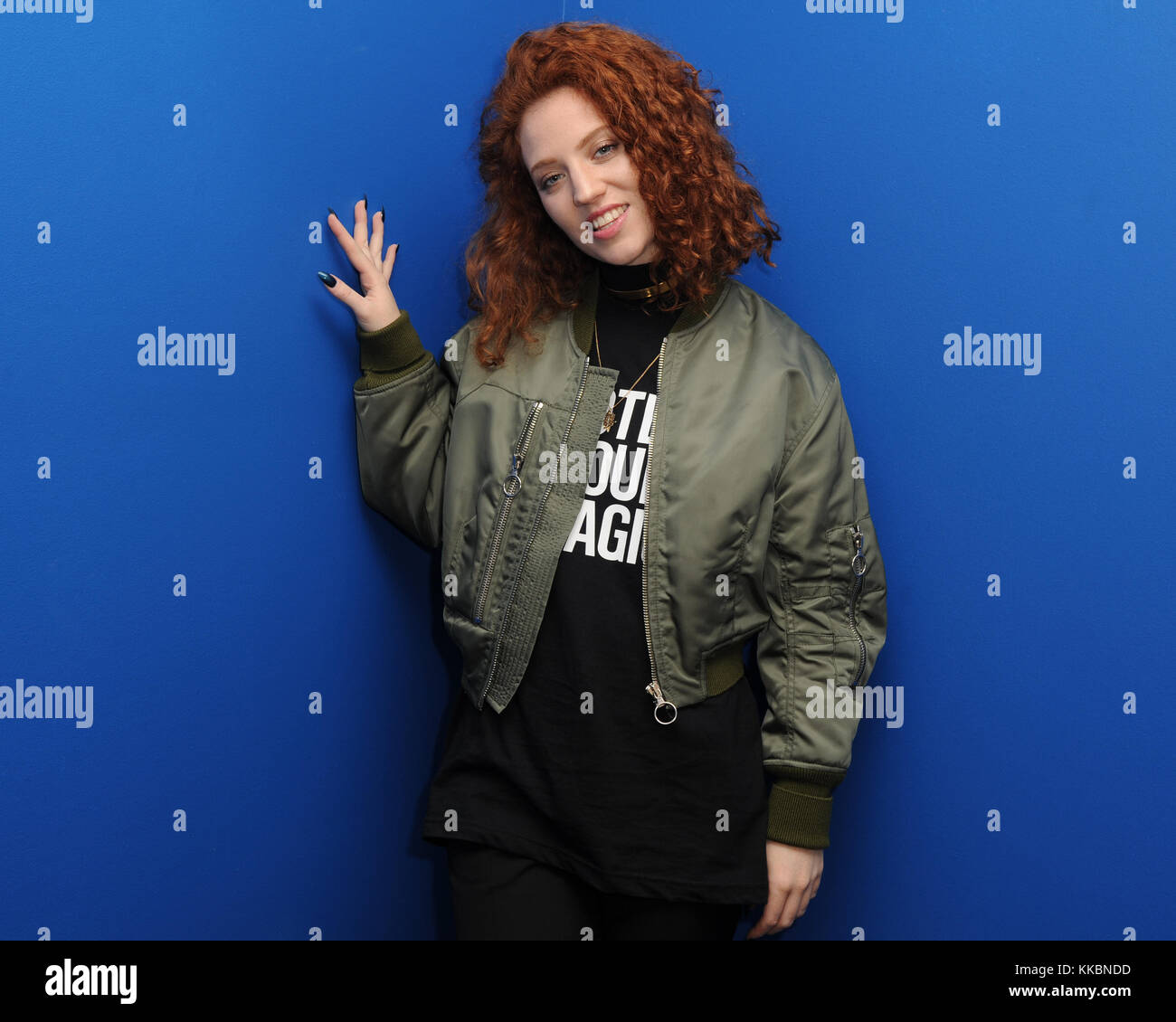 Jess glynne 2014 hi-res stock photography and images - Alamy