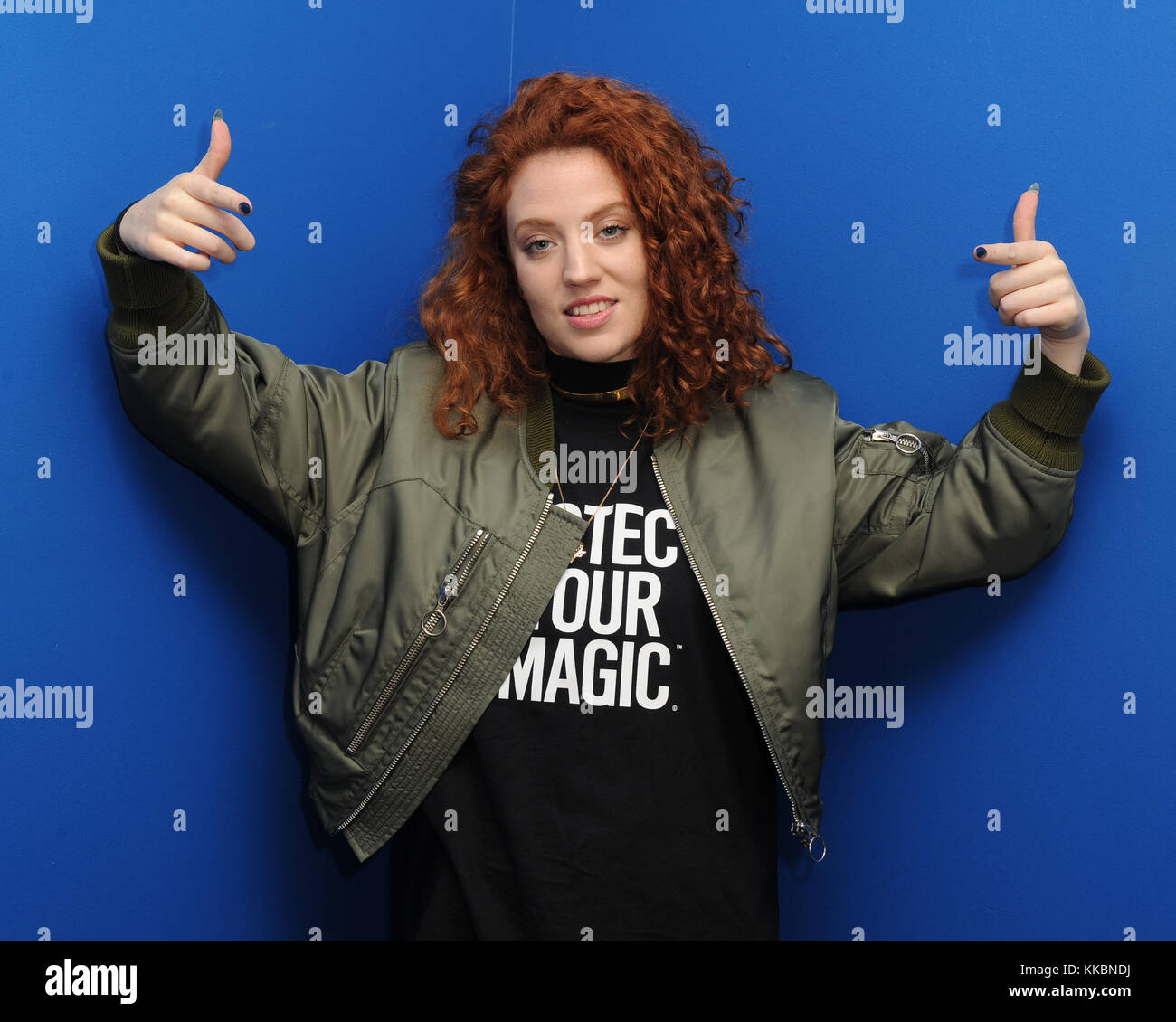 FORT LAUDERDALE, FL - JANUARY 29: Jess Glynne poses for a portrait at ...