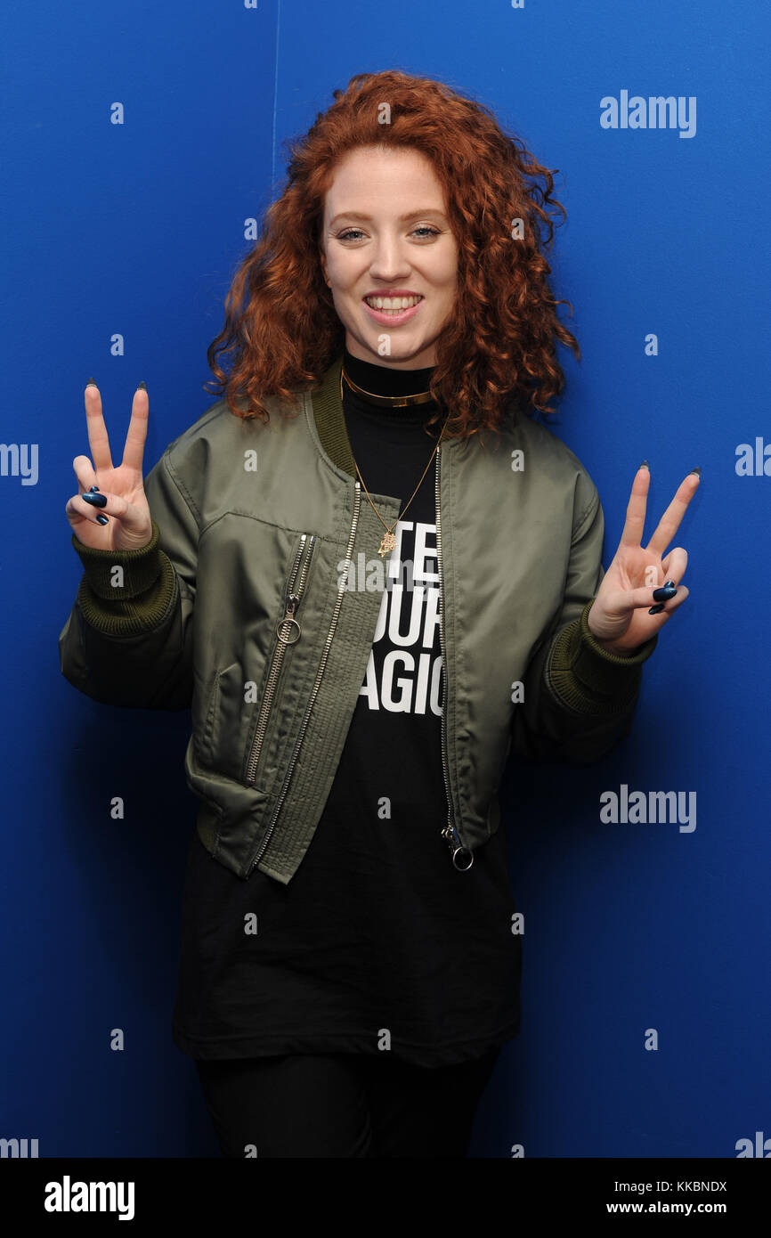FORT LAUDERDALE, FL - JANUARY 29: Jess Glynne poses for a portrait at ...